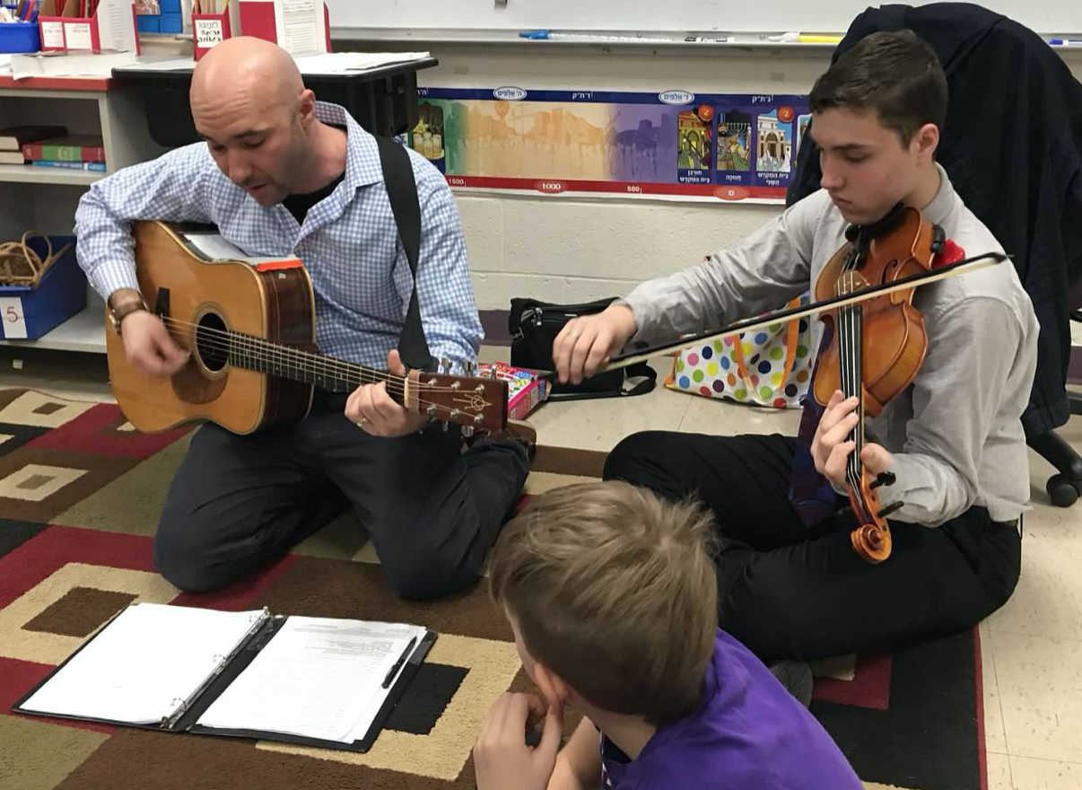 Music at IFFP | Interfaith Families Project of Washington D.C.