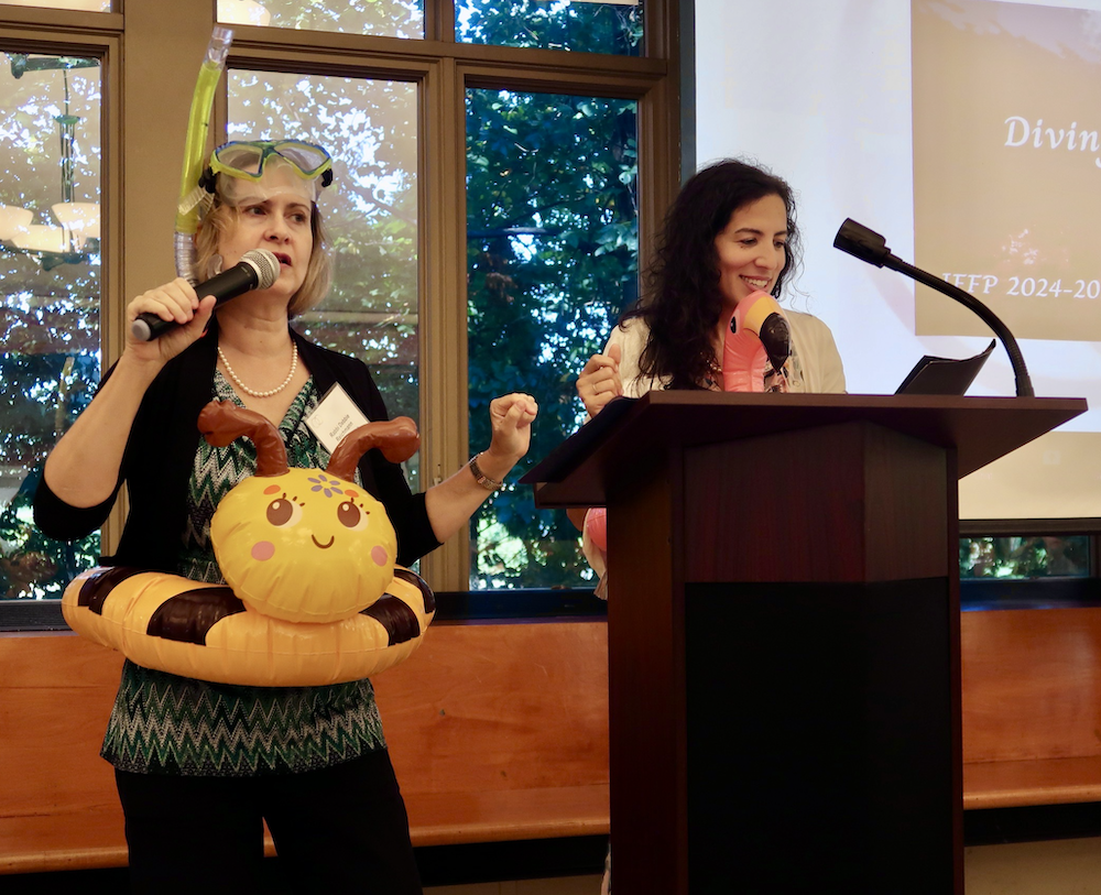 Diving for Pearls: Rabbi Debbie and Rev. Sam's Playful Introduction to ...