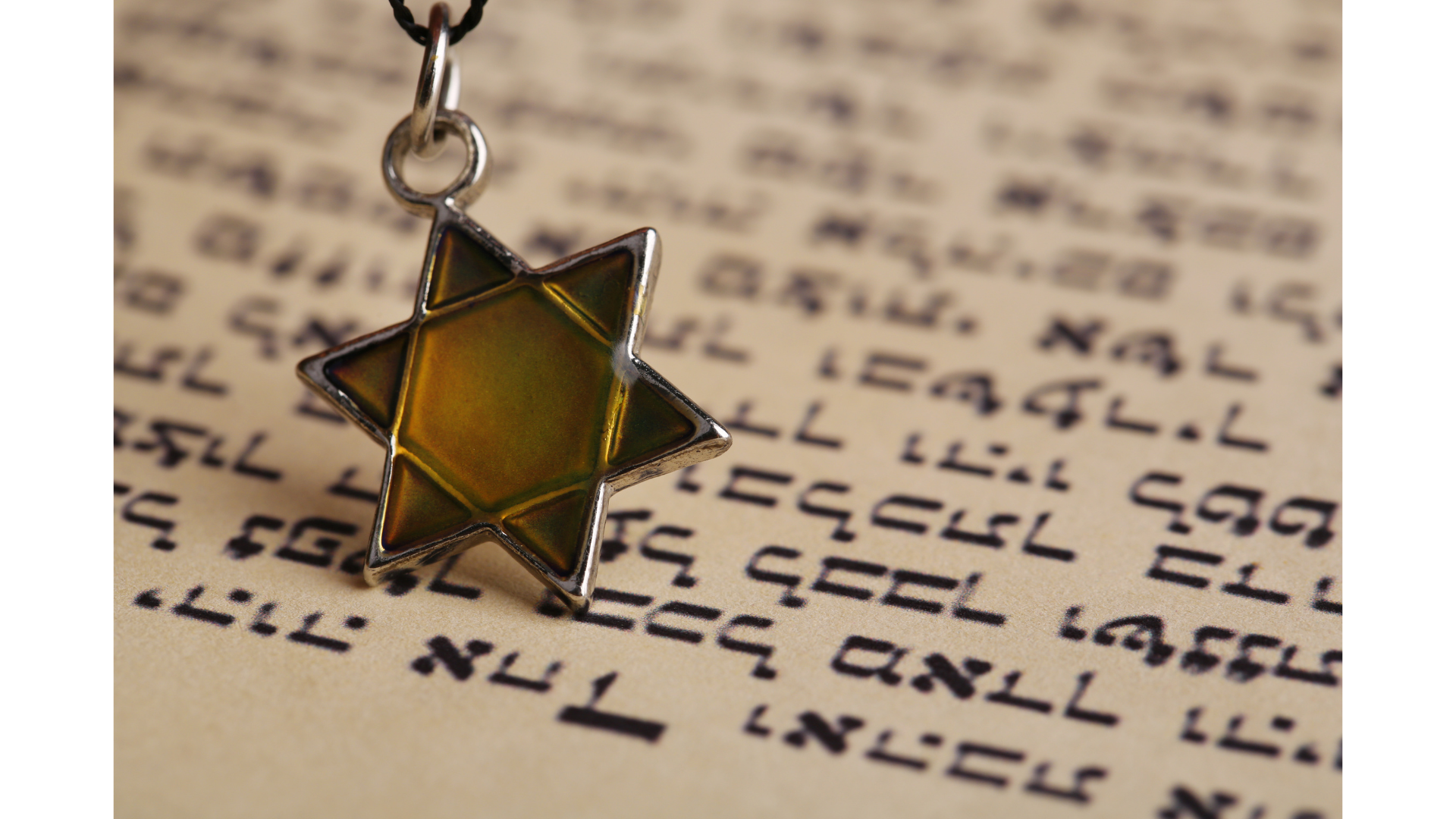 From Oppression to Hope: The Story of the Star of David | Interfaith ...